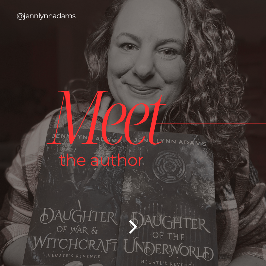 About the Author – Jenn Lynn Adams | Author